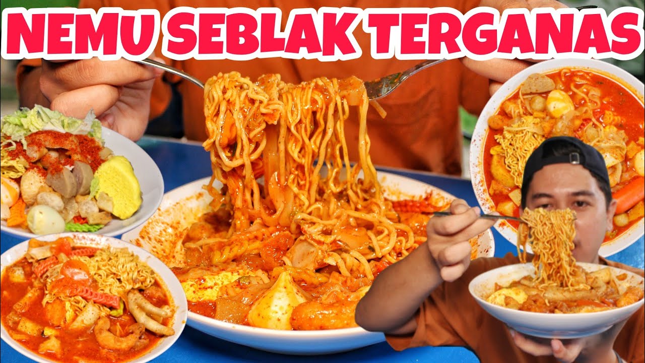 NYELAK ANTRIAN DEMI SEBLAK TERNYATA PEDASNYA MEMATIKAN - YouTube