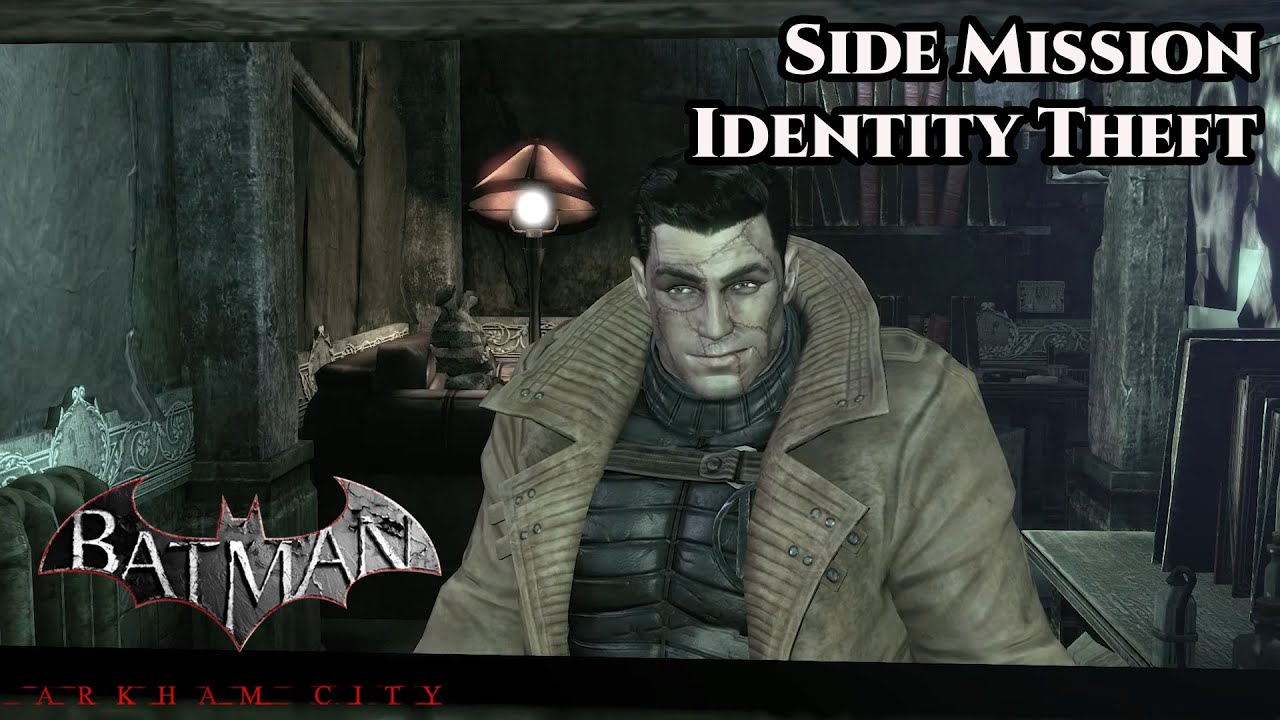 Batman: Arkham City | Side Mission - Identity Theft - YouTube