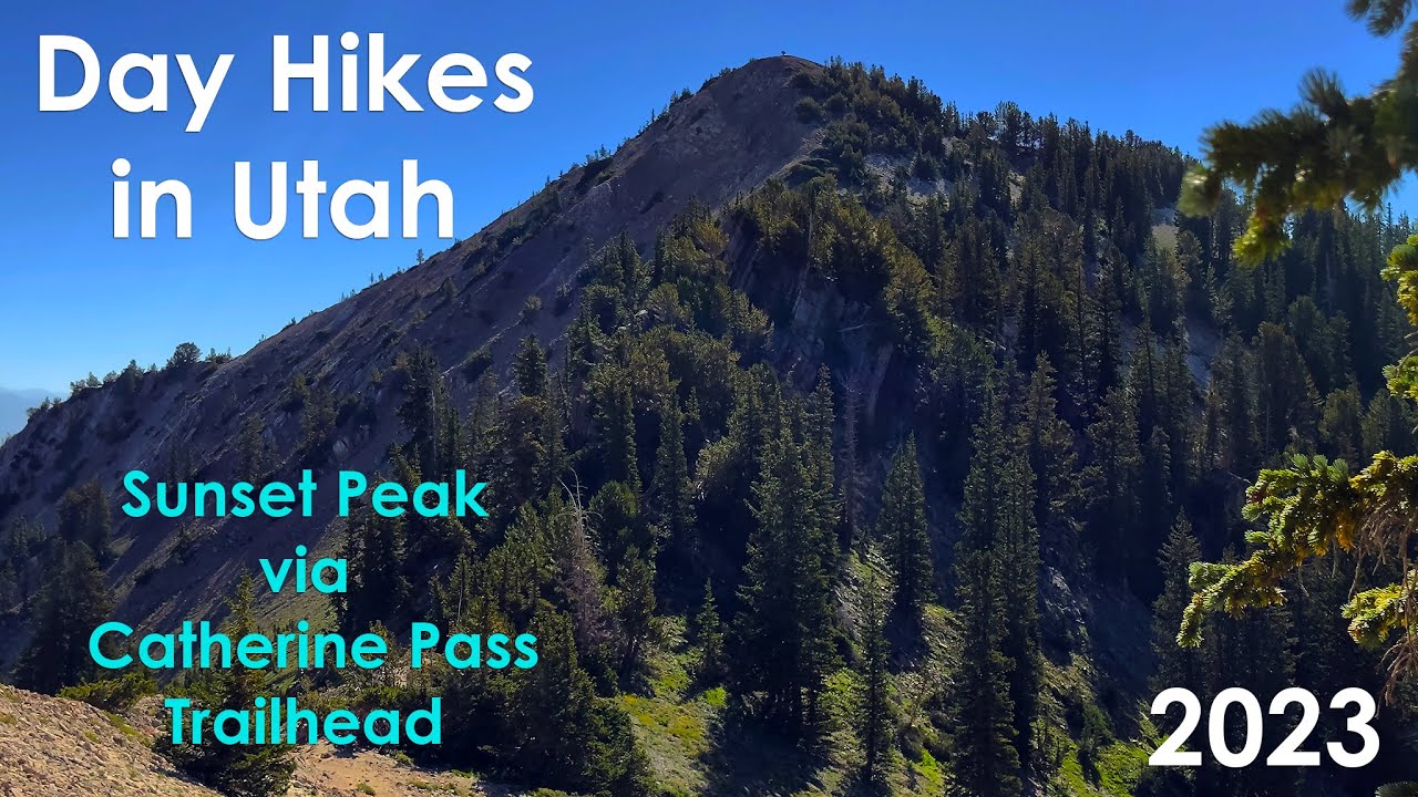 The Most Scenic Sunset Peak Hike You'll Ever Take - Catherine Pass ...