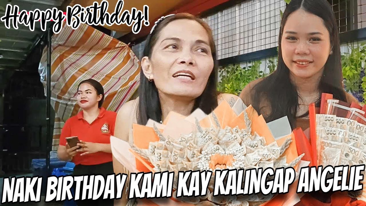 NA IMBITAHAN KAMI SA BIRTHDAY NI KALINGAP ANGELIE - YouTube