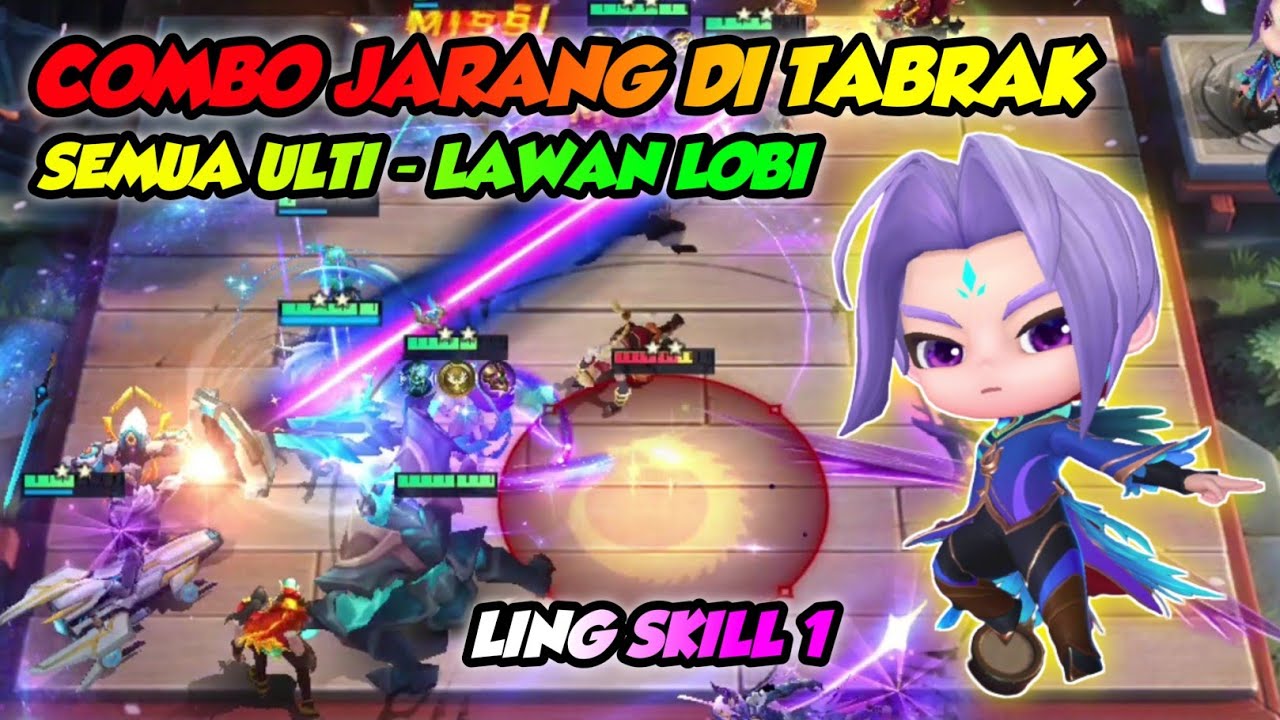 CARA MAIN COMMANDER BARU LING SKILL 1 ~ COMBO TERKUAT 6 ASTRO 4 ...