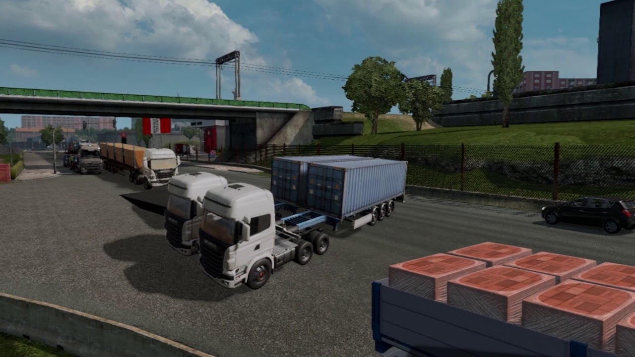 ETS/ATS Crash Time - American/Euro Truck Simulator Concepts For Game ...
