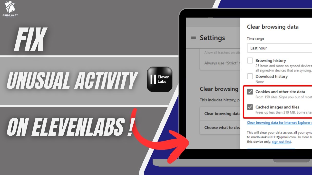 How To Fix “Unusual Activity Detected” on ElevenLabs (2025) | Quick Fix ...