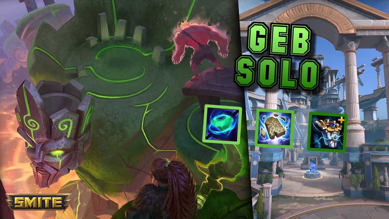 GEB, QUE ES ESTE DAÑO? - Smite Casual Conquest S11 - YouTube