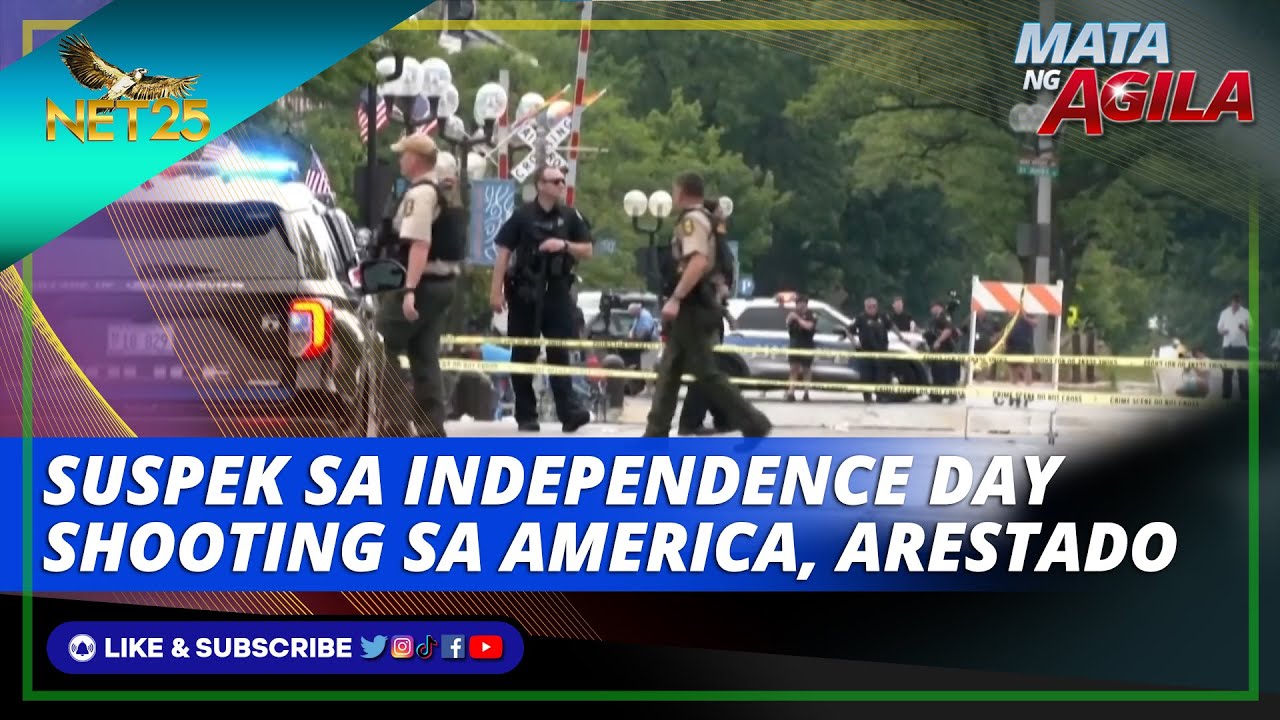 6 patay sa mass shooting sa US July 4 parade - YouTube