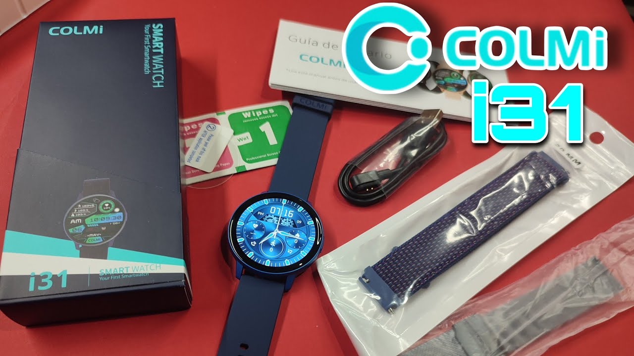 Colmi i31: El Mejor Con Pantalla AMOLED / Unboxing y Configuración ...