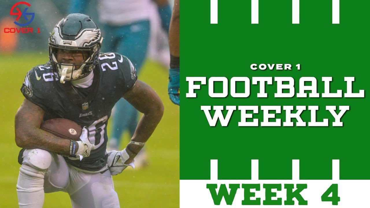 NFL Week 4 Review - 4-0 Eagles, Bills Comeback, Separating the 2-2 ...