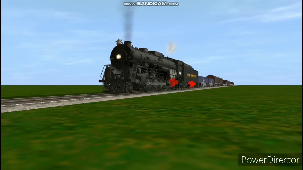 Trainz: Unstoppable but with the Union Pacific Big Boy as the Runaway ...