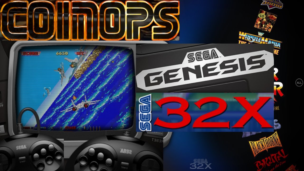 CoinOPS Next - Sega 32x Pack & Gameplay - YouTube