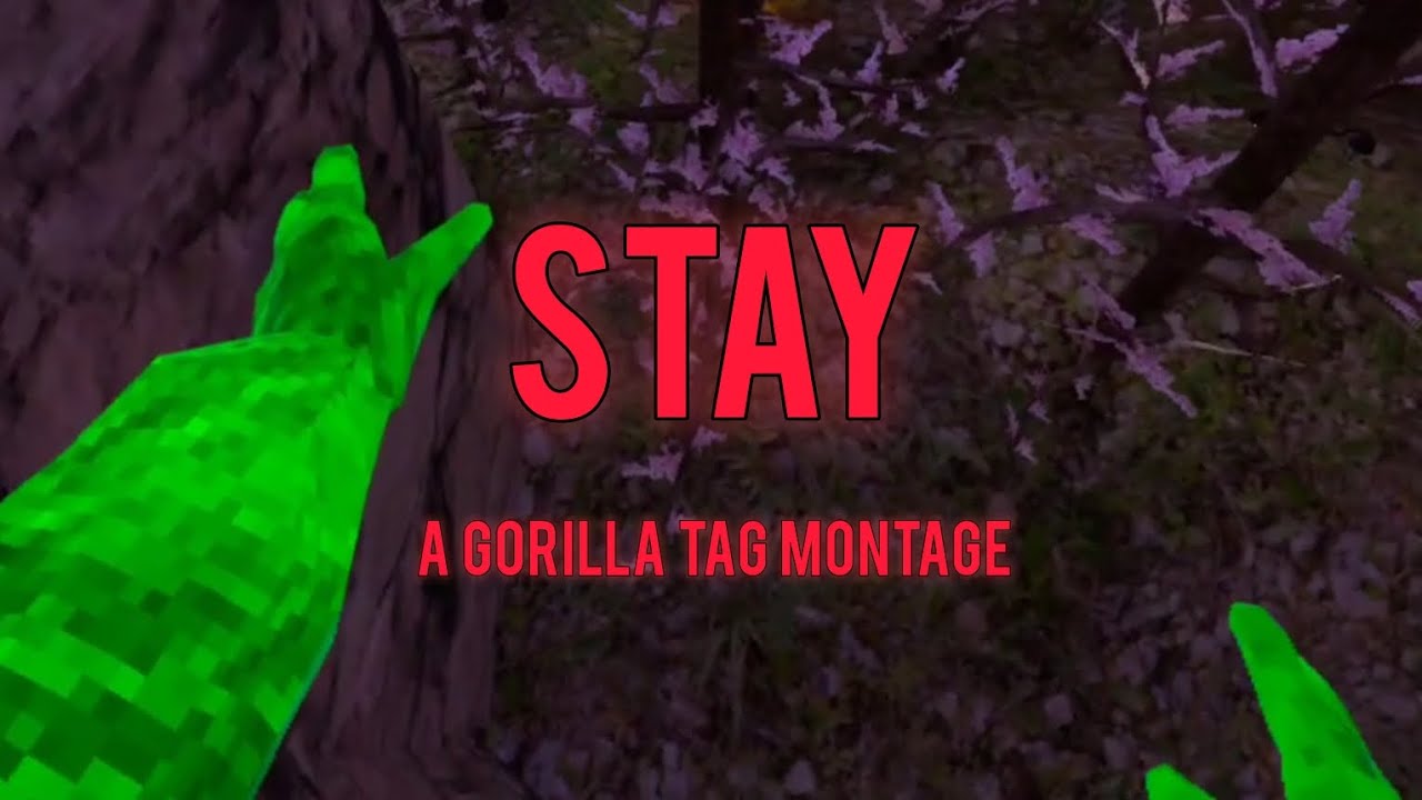 STAY (Clean) | A Gorilla Tag Montage - YouTube