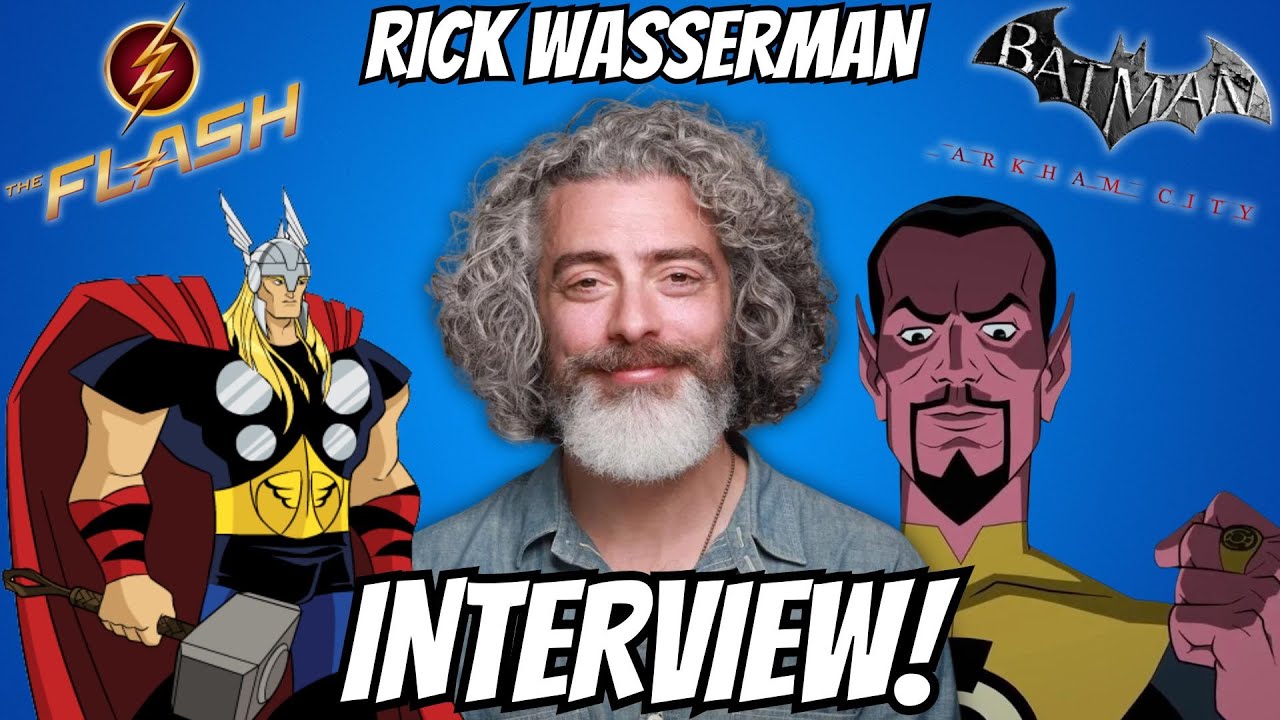 Rick Wasserman Interview! Thor, Balancing Life & Work, & More! - YouTube