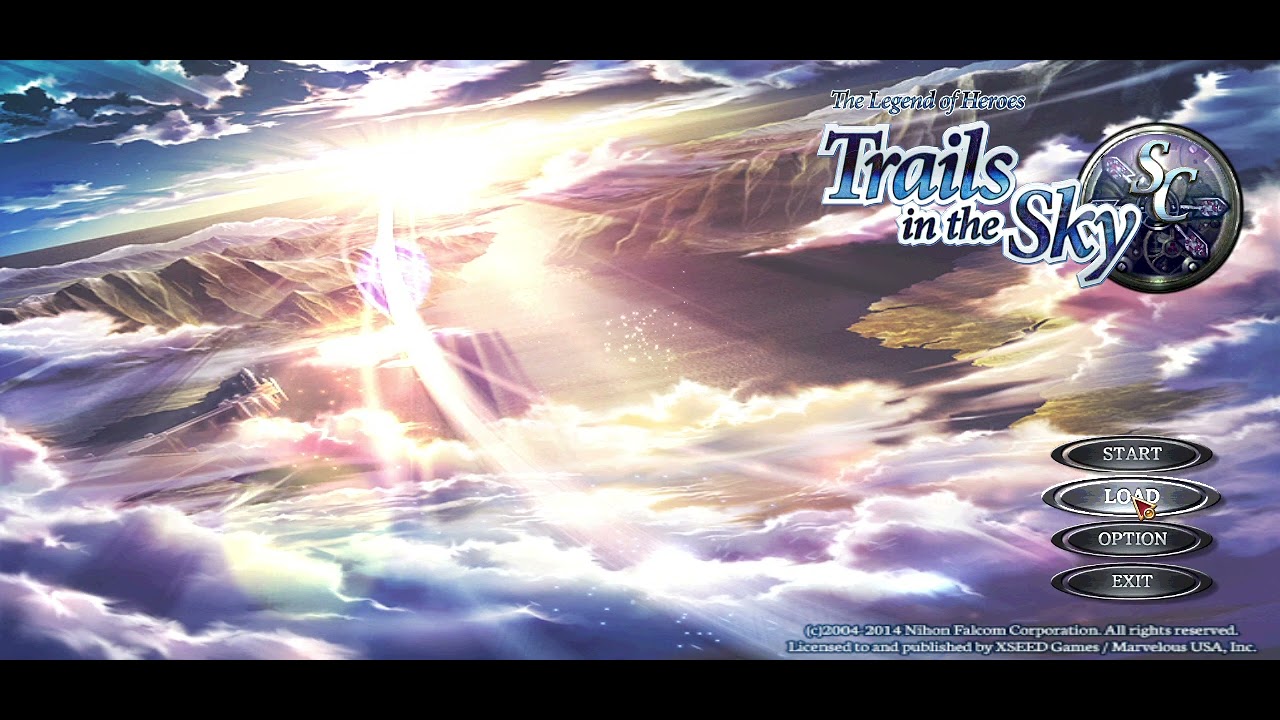 Trails in the Sky SC - Menu Theme - YouTube