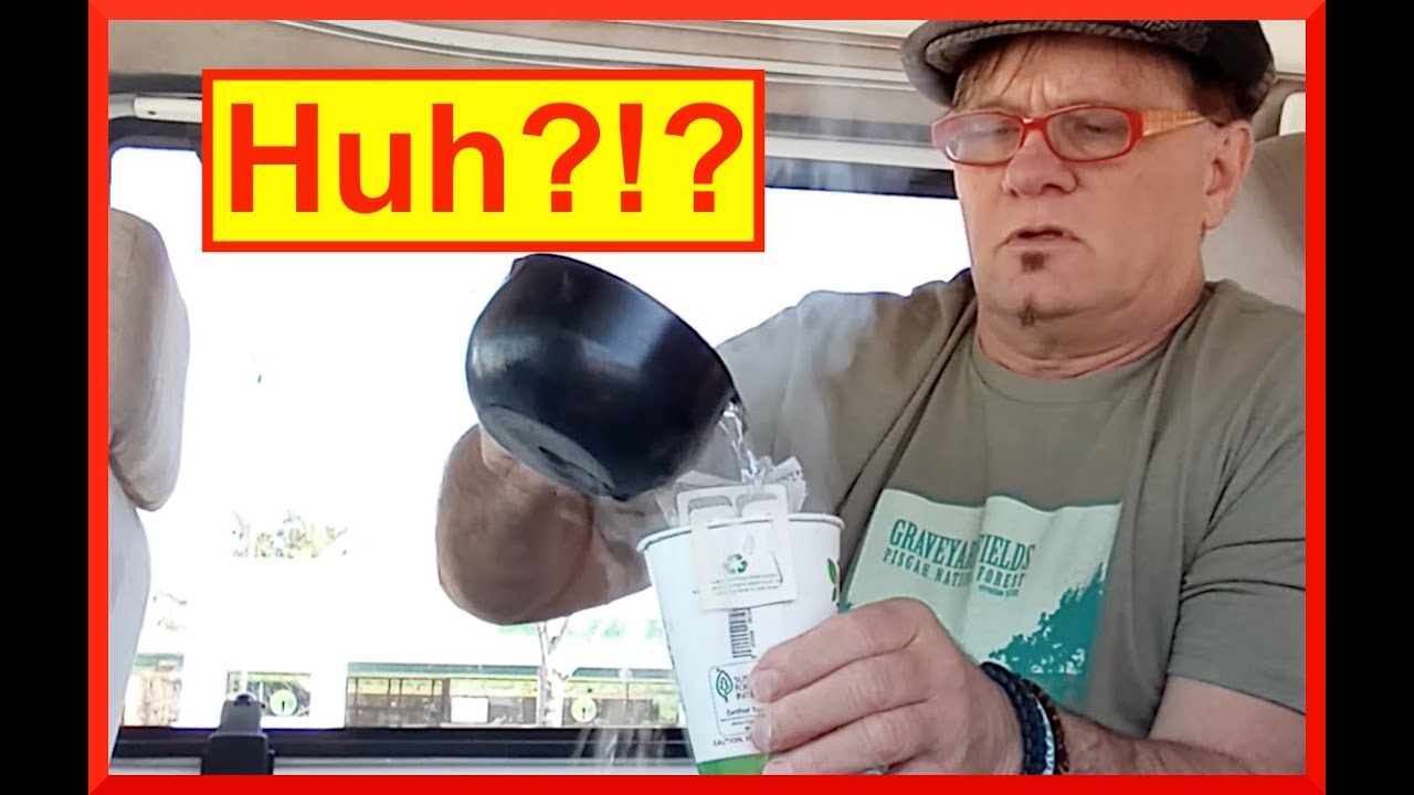 Vietnamese Coffee Fail (Kind of) & Camper Van Chat - YouTube