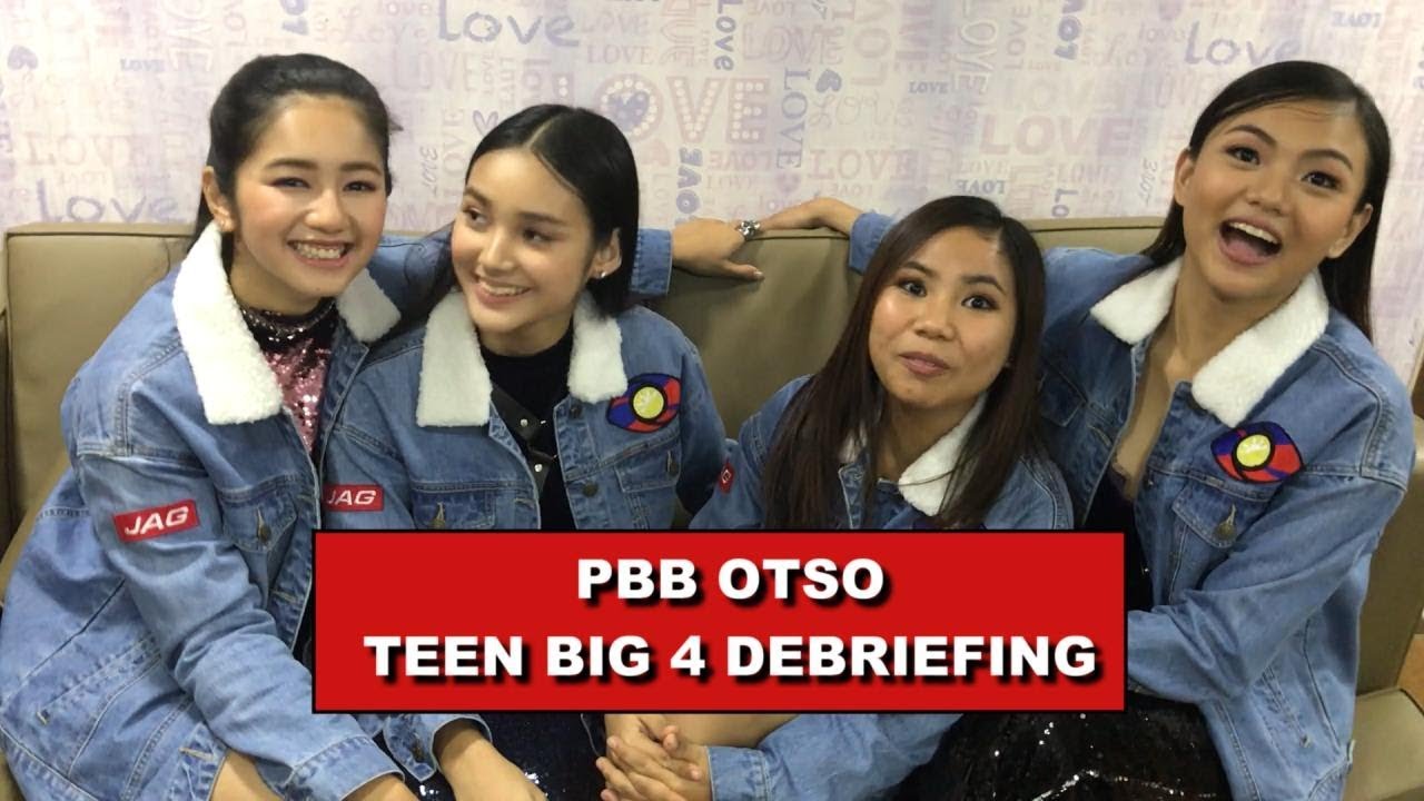 Exclusive Look: PBB OTSO Teen Big 4 Debriefing - YouTube