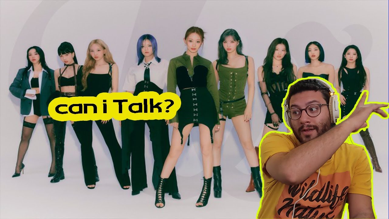 TWICE "Talk that Talk" M/V Reaction - YouTube