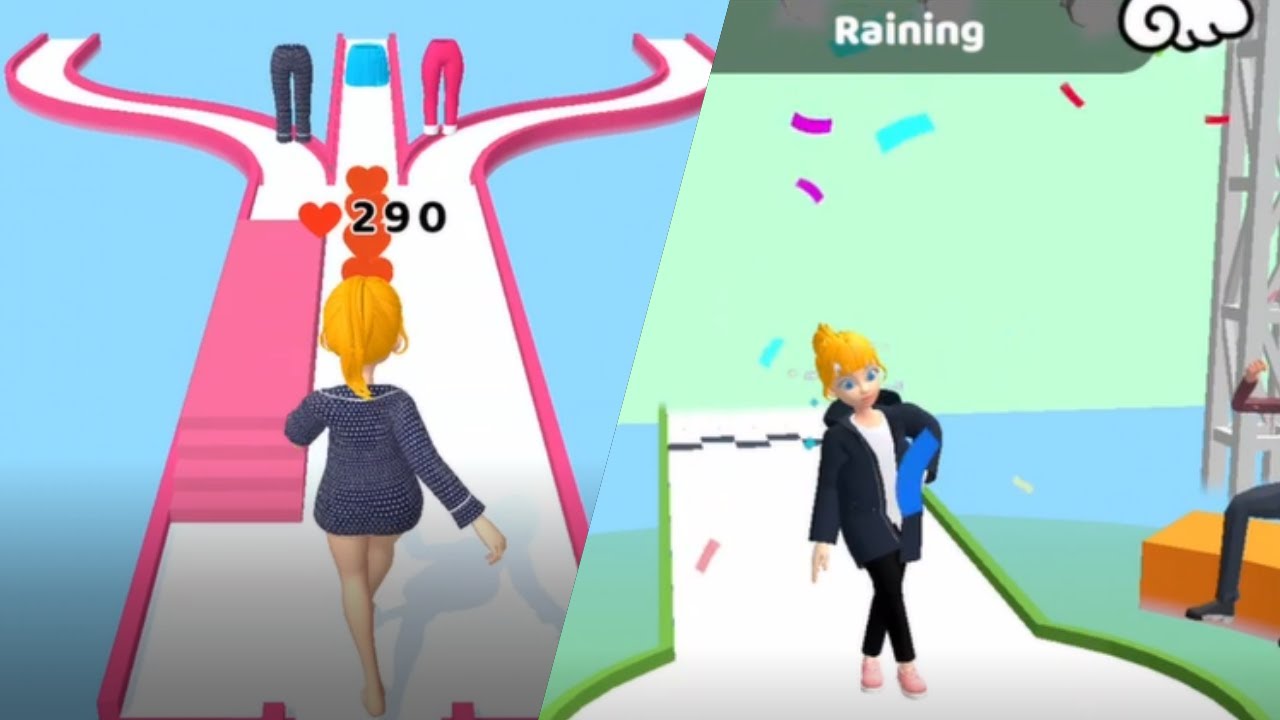 Project Runway 3D 👠🥾👟 All Levels Gameplay Android,ios - YouTube