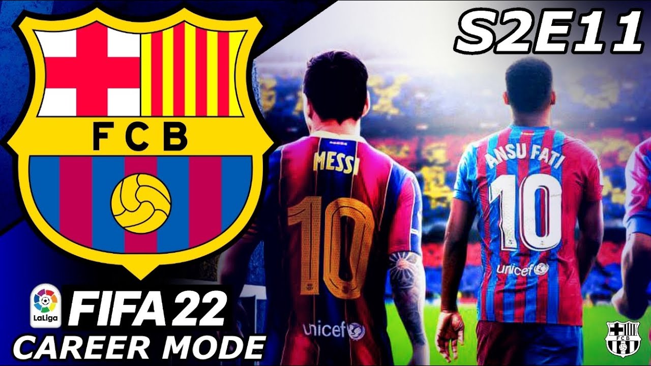 A SEASON FINALE FOR THE HISTORY BOOKS!🏆LA LIGA & UCL FINAL! - FIFA 22 ...