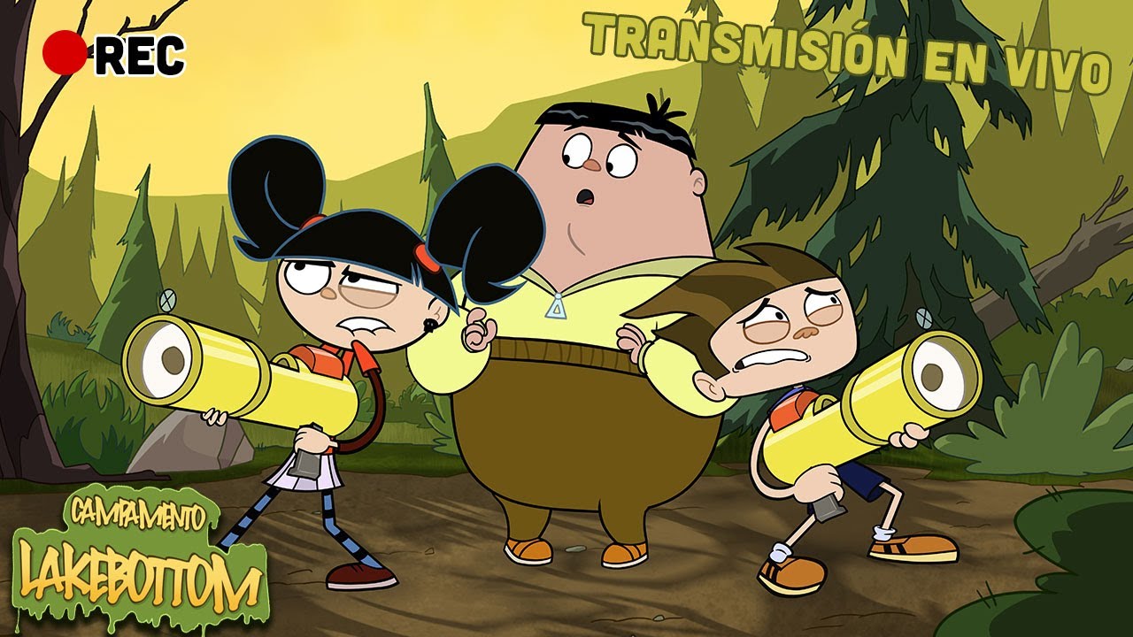 Cada episodio de la temporada 1 - Campamento Lakebottom - YouTube