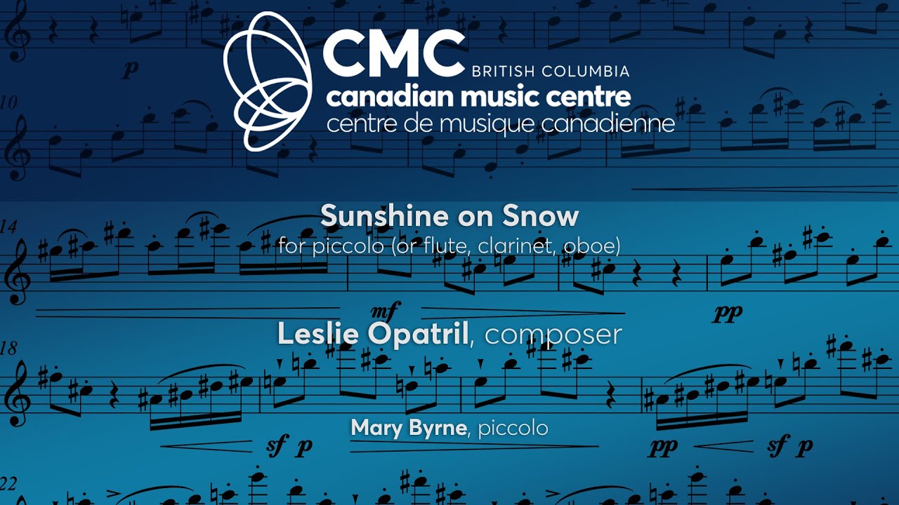 Sunshine on Snow by Leslie Opatril - YouTube