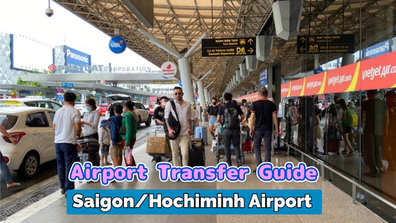 Saigon | Ho Chi Minh Airport | Walk & Grab Bike Ride From Airport To ...