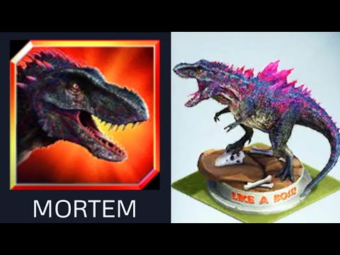 NEW MORTEM REX BOSS EVENT COMING SOON|| Jurassic World The Game - YouTube