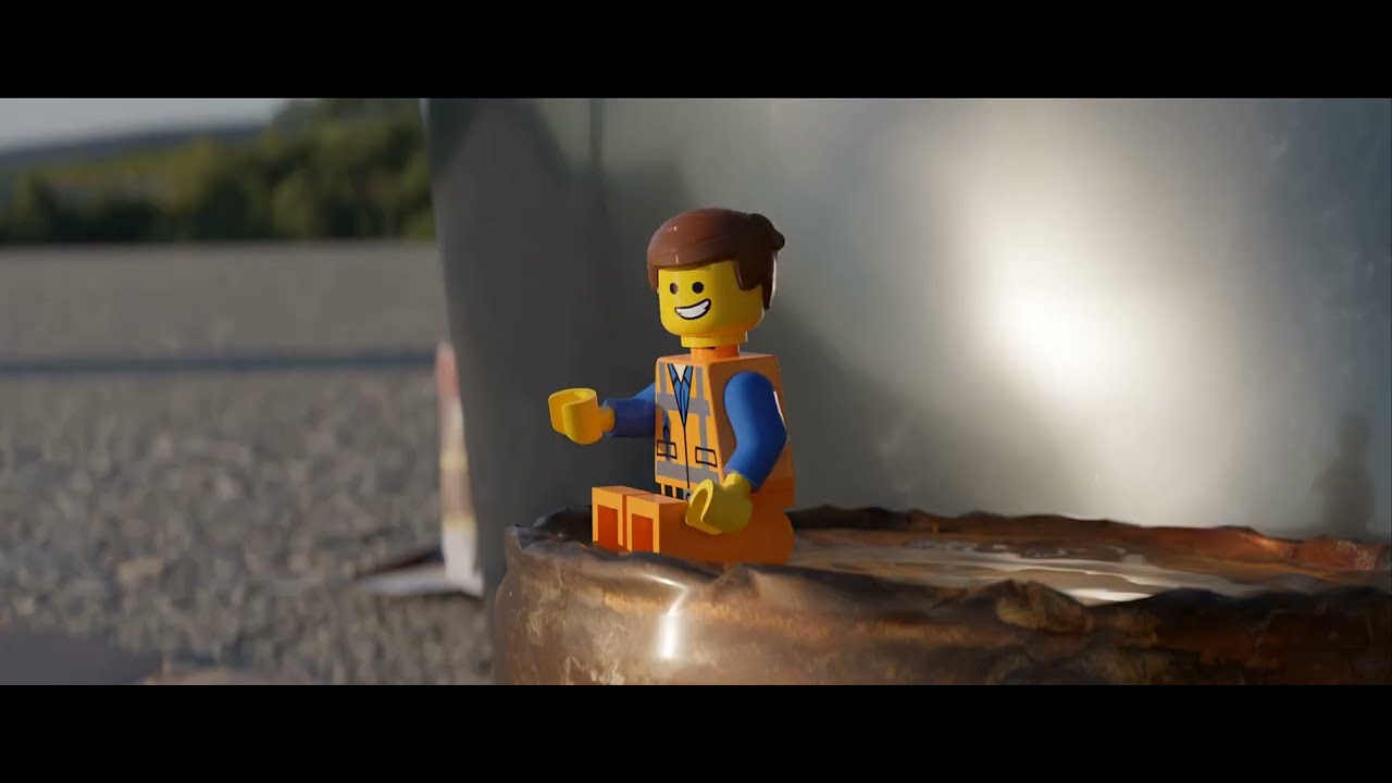 The Lego Movie | Emmet | Blender | Cycles | Lost in Real World - YouTube