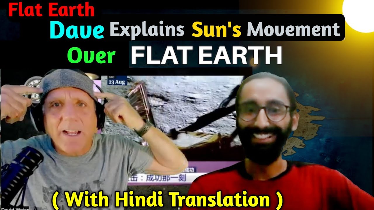 FE DAVE Explains Sun ( Aditya ) Movement Over FE ( ChaPTi dharti ...