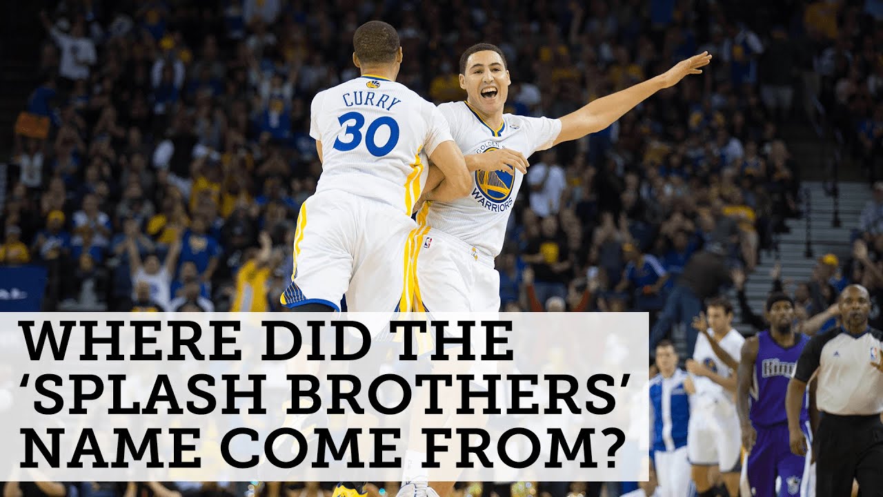 Where did Steph Curry & Klay Thompson's 'Splash Brothers' nickname come ...