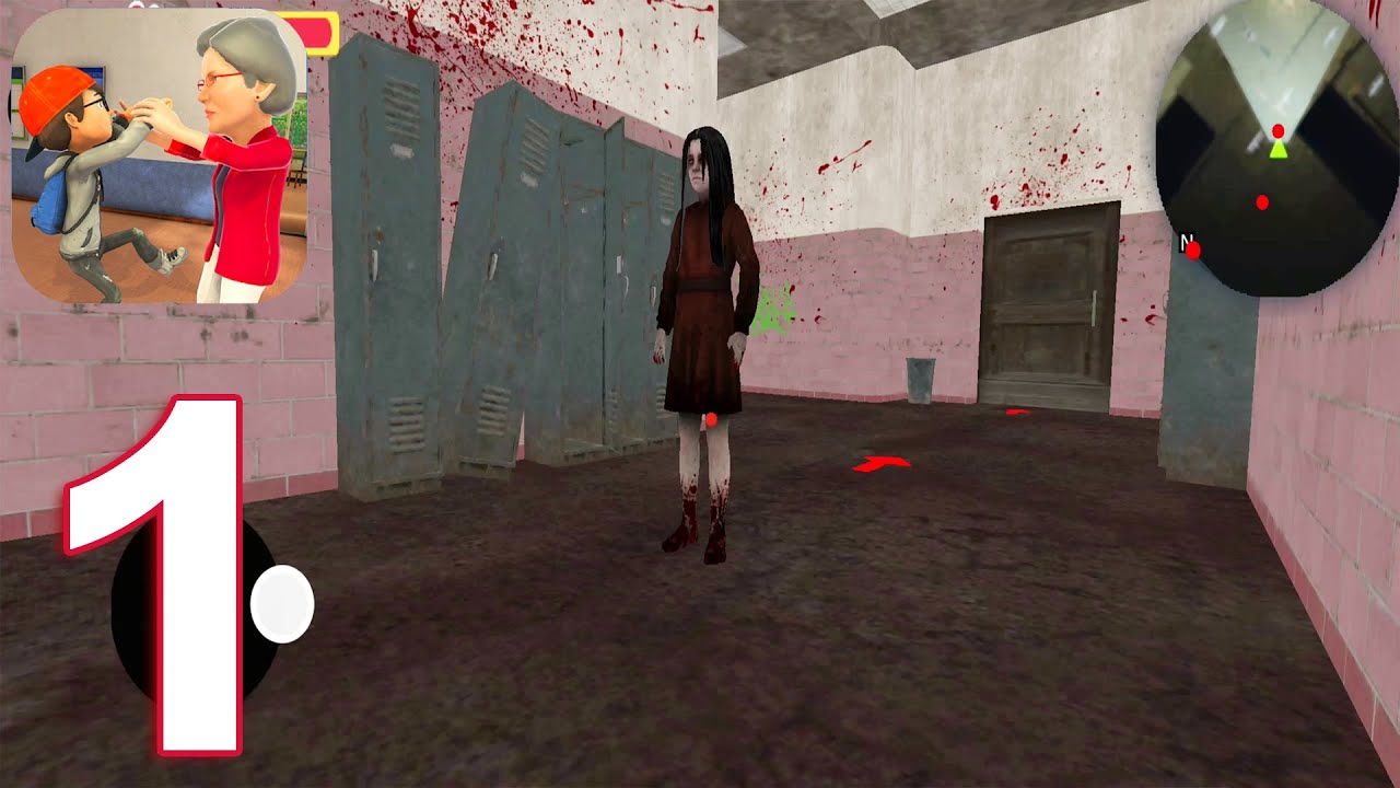 Creepy Teacher Horror School Survival Game 2020 Gameplay Walkthrough ...