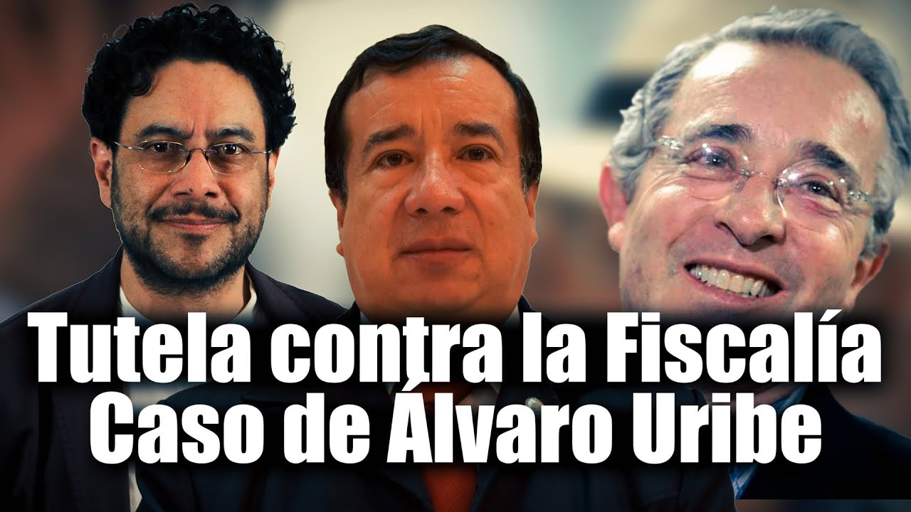 🛑🎥iván Cepeda Presentará Tutela Contra La Fiscalía Por El Caso De