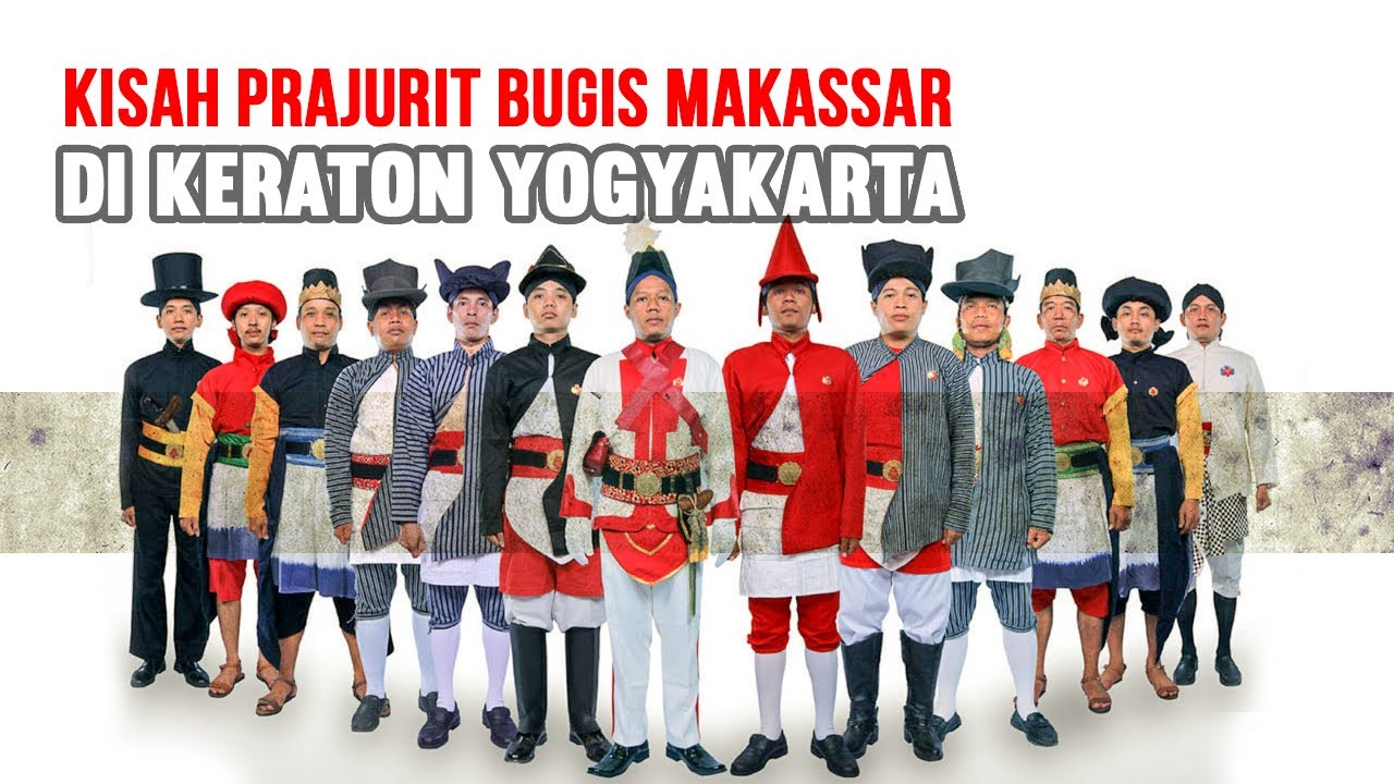 Kisah dibalik Para Prajurit Bugis Makassar di Kraton Yogyakarta - YouTube