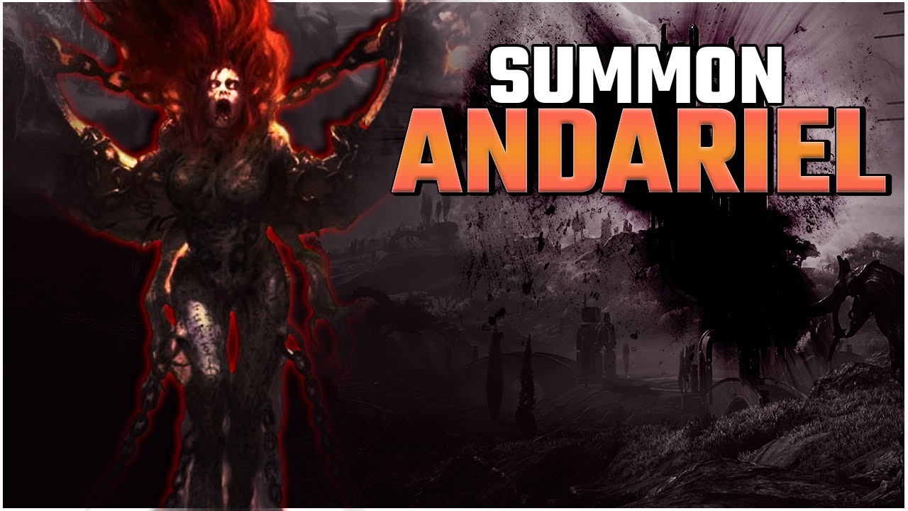 Summon Andariel in 2 MINUTES! Diablo 4 Season 4 - YouTube