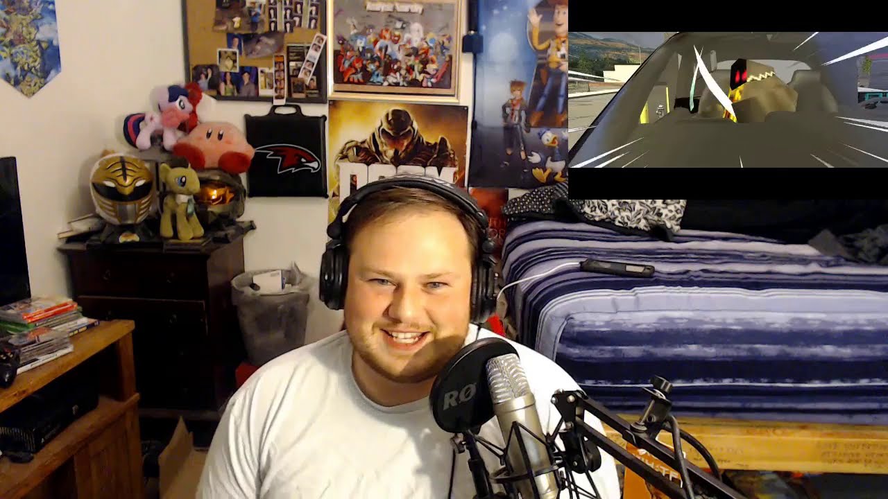 SMG4 REACTION! The Corn Trip - YouTube