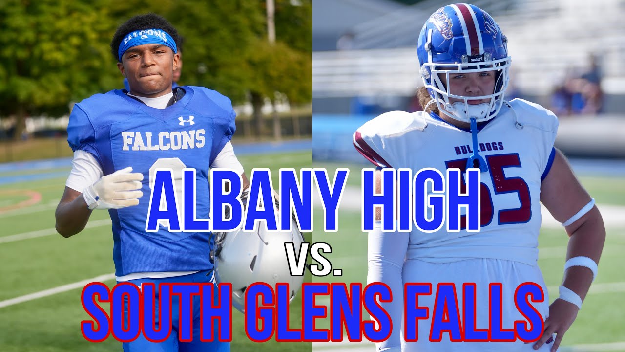Albany vs. South Glens Falls High School Football 2024 - YouTube