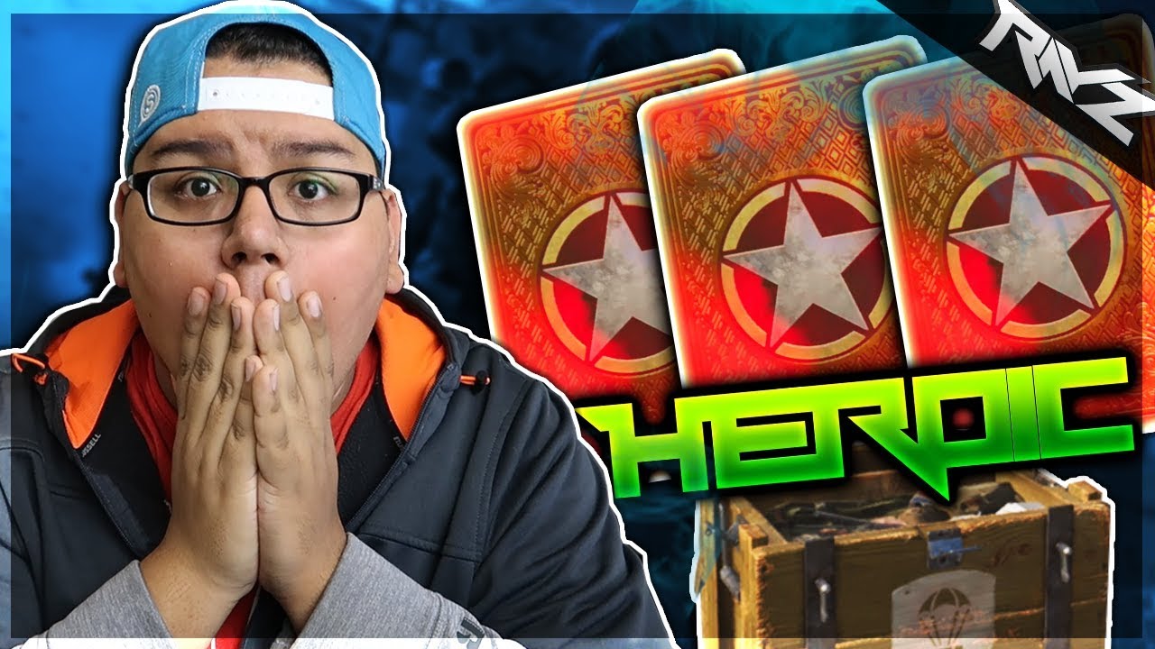 FIRST HEROIC GUN! 85+ Drops Opened In CoD WW2! (Call of Duty: World War ...
