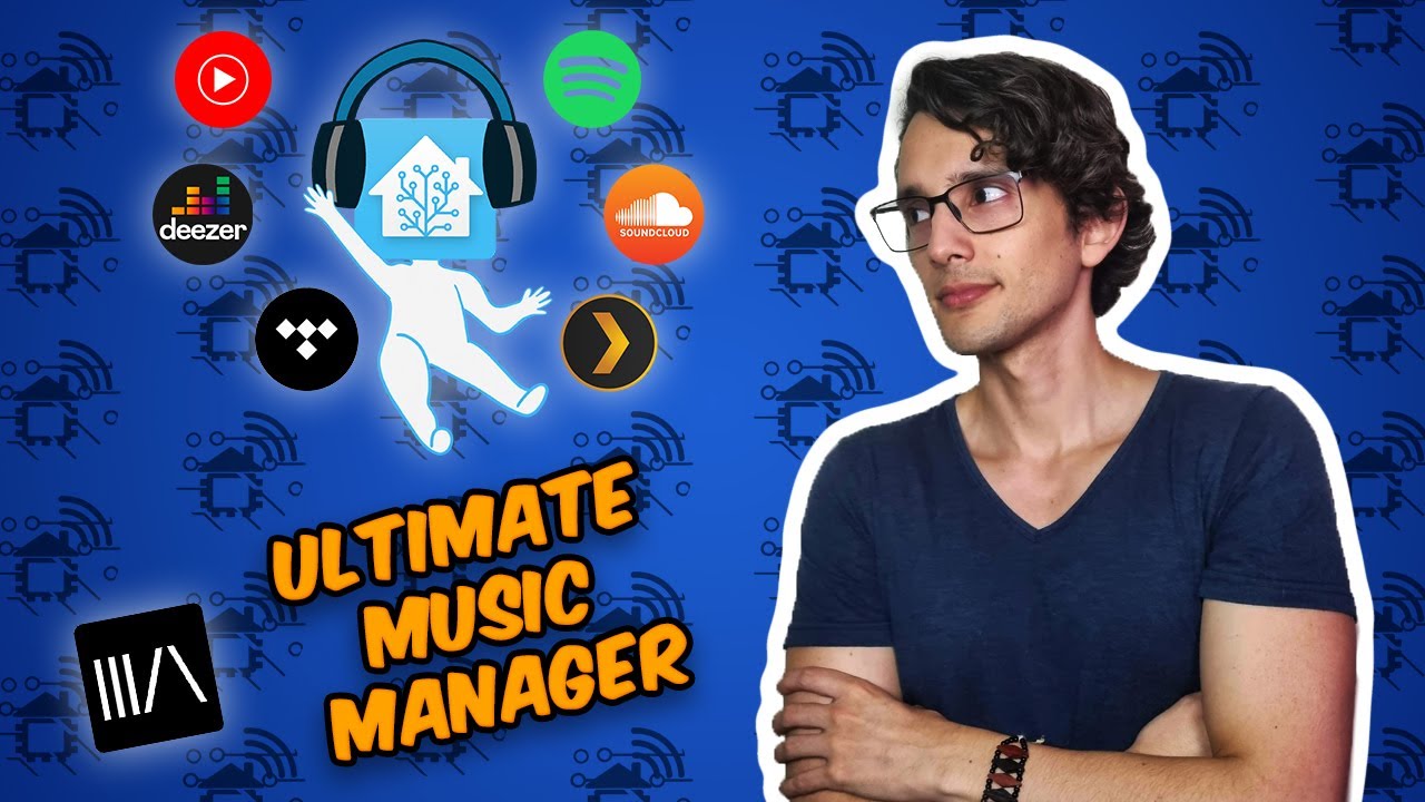 Integrate all streaming services in Home Assistant using Music ...