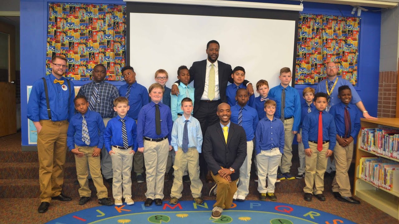 Southern Gentlemen from William Southern Elementary in the ISD - YouTube