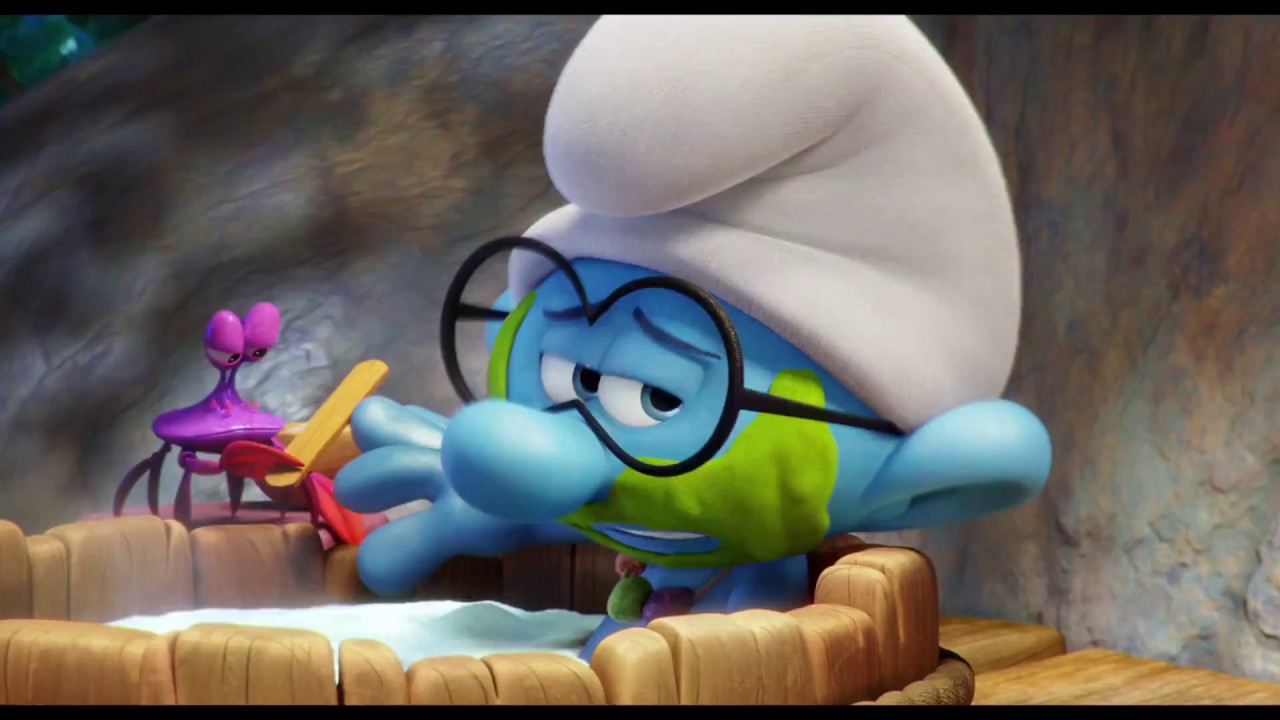 Los Pitufos En La Aldea Perdida - Spot Animated - YouTube