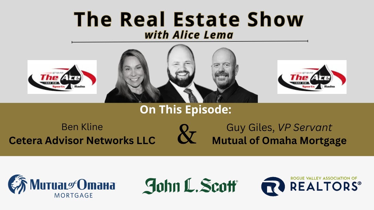 The Real Estate Show with Ben Kline, Cetera Advisor Networks - YouTube