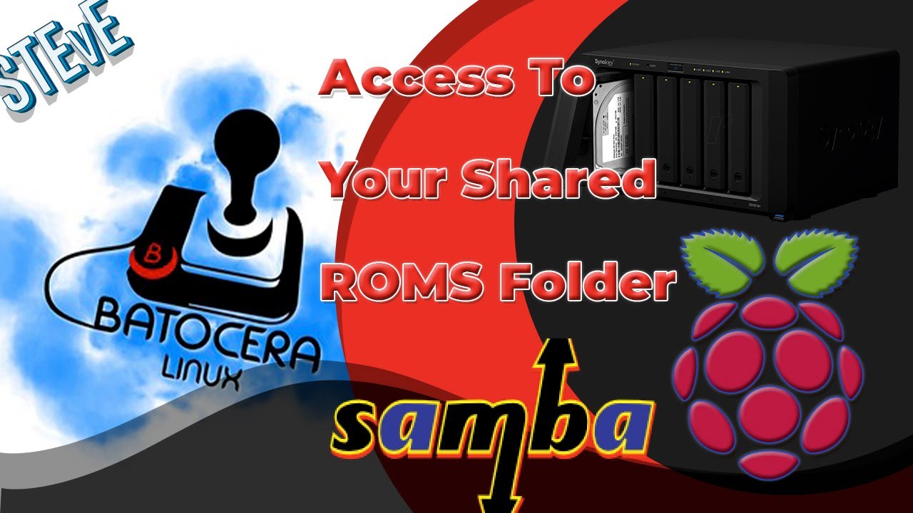 Load Your Shared ROMS From NAS With Batocera - YouTube