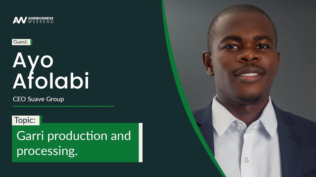 GARRI PRODUCTION AND PROCESSING | Ayo Afolabi - YouTube