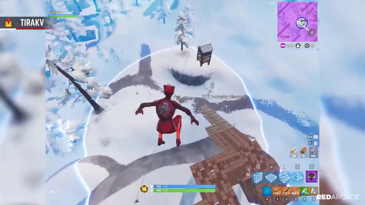 Red Arcade! FORTNITE FAILS & Epic Wins! #42 (Fortnite Battle Royale ...