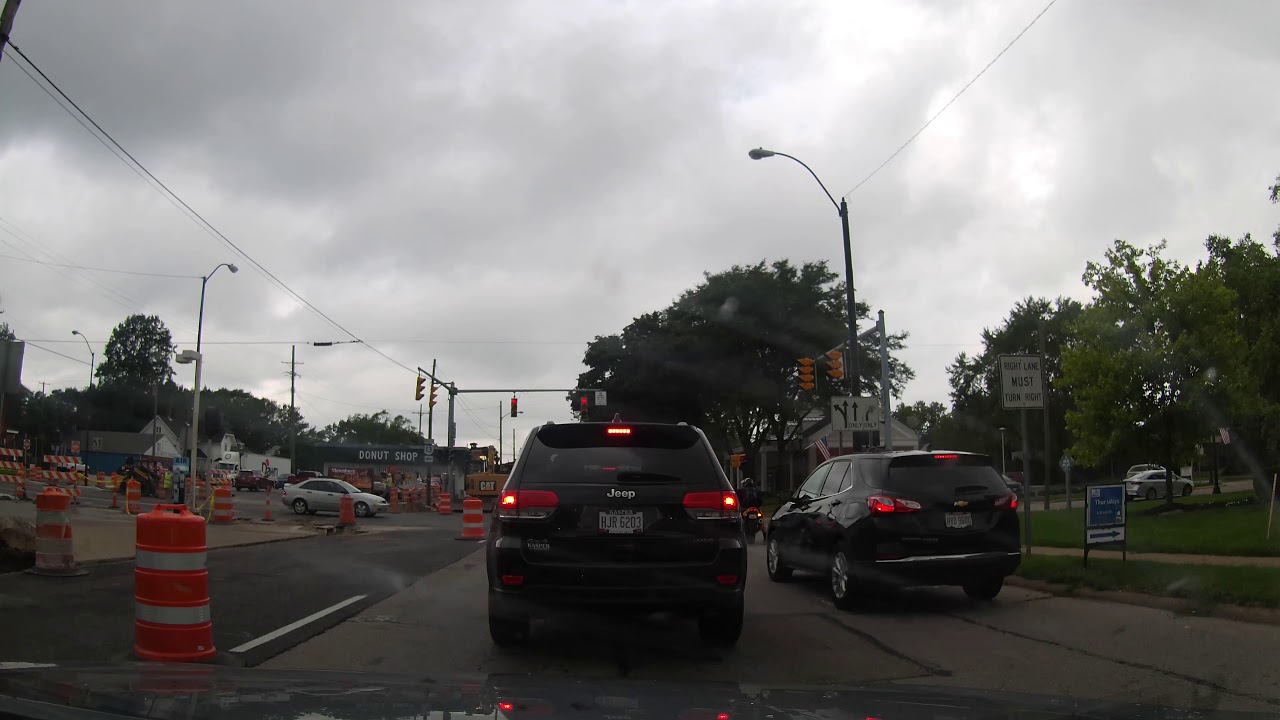 Driving around Rural Western Ohio - YouTube