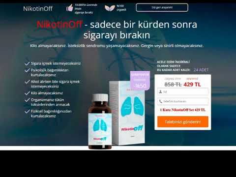 NikotinOff fiyat resmi web sitesi
