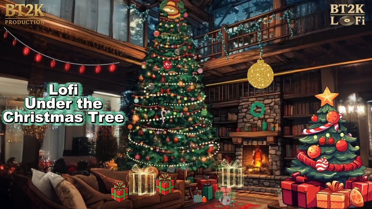 Lofi Under the Christmas Tree (Instrumental) – Cozy Winter Chill for ...