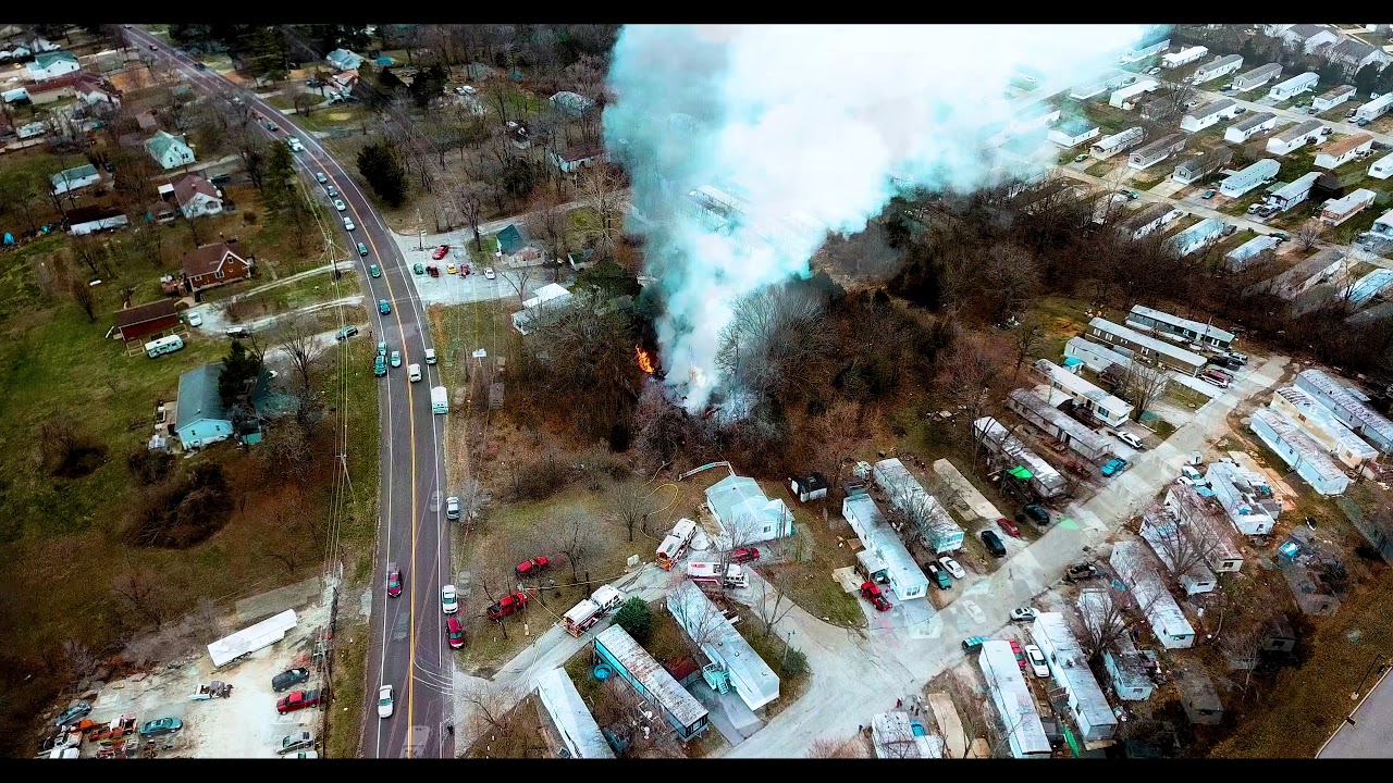 Gravois Road, High Ridge - Fire March 22 - YouTube