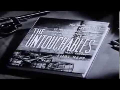 OS INTOCÁVEIS (THE UNTOUCHABLES - 1959)  - UM TRIBUTO AO ATOR  ROBERT STACK (ELIOT NESS)