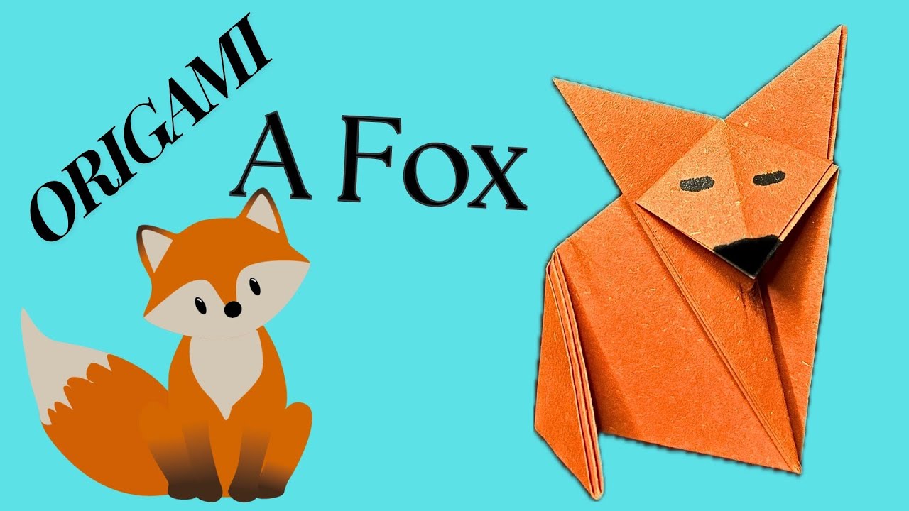 Origami Fox Tutorial: Easy Step-by-Step Guide for Beginners - YouTube