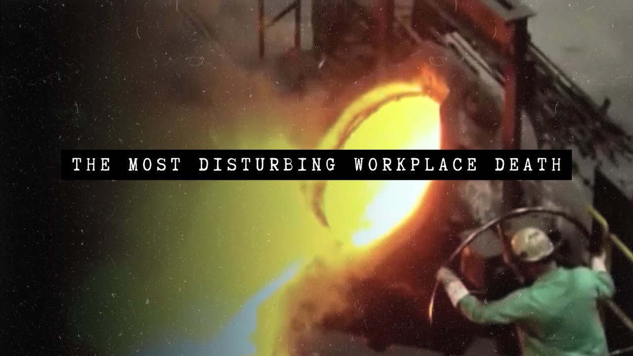 The Most Disturbing Workplace Death - YouTube