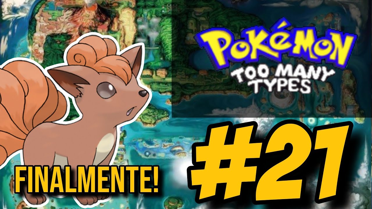 PREPARAÇÃO E MUITO MAIS! - Pokémon too many types #21 - YouTube